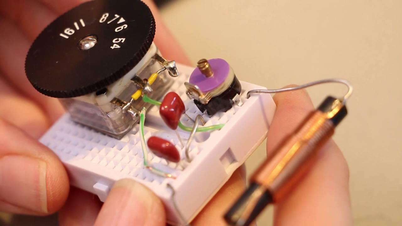 Your Wacom pen is an Electric Pendulum - YouTube