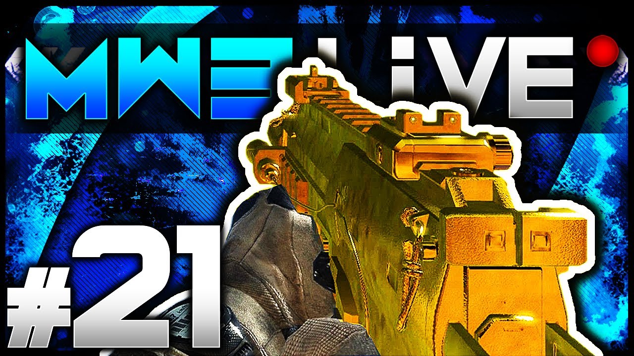 "The MOAB!" - MW3 LIVE #21 (Call of Duty: Modern Warfare 3 Multiplayer ...