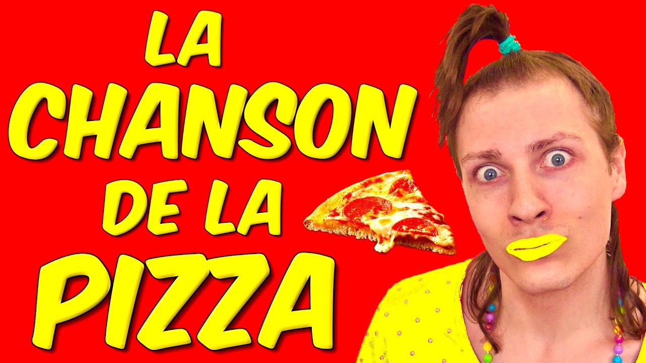 LA CHANSON DE LA PIZZA - NADEGE CANDLE - YouTube