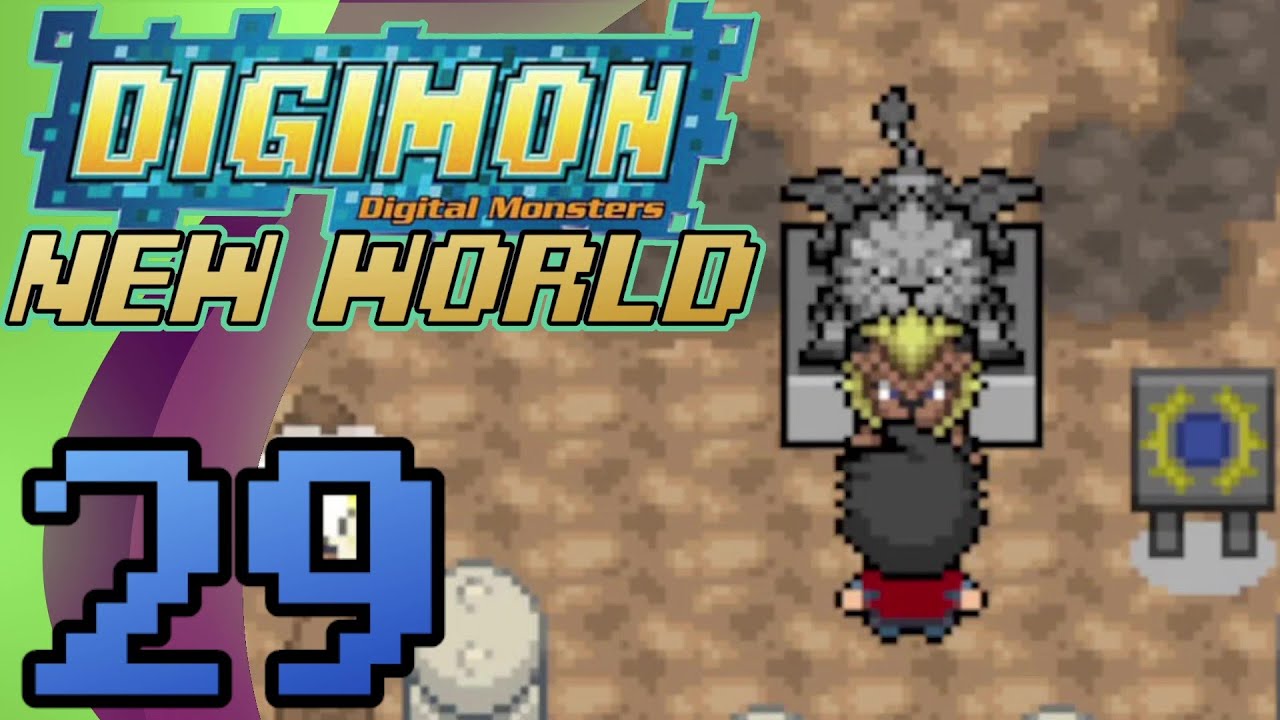 Le Temple de Leomon - Digimon New World EP29 - YouTube