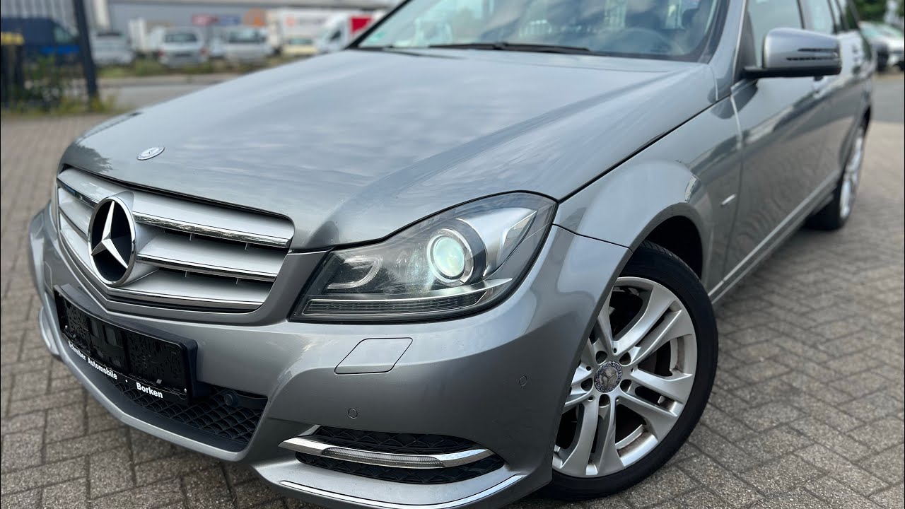 Mercedes C220 CDI W204 Mit knapp 270.000km. Lohnt es sich ? #autohandel ...
