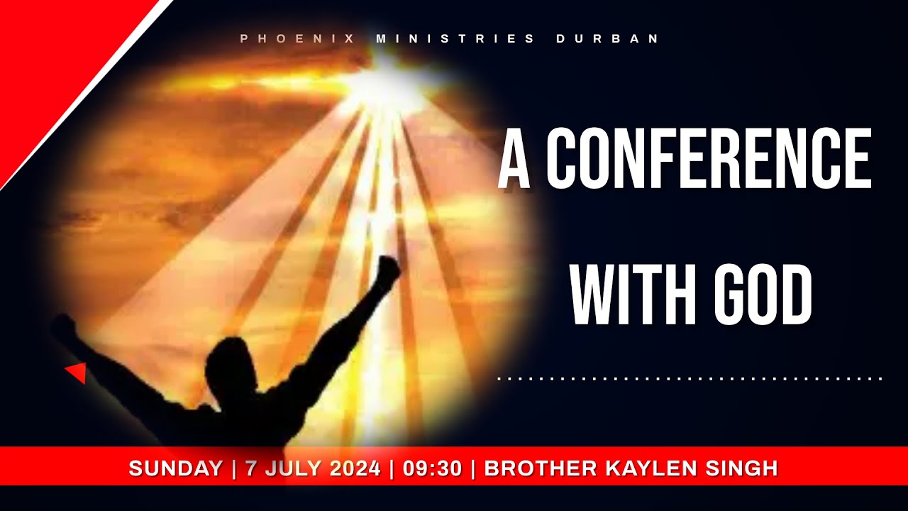 A Conference With God - YouTube