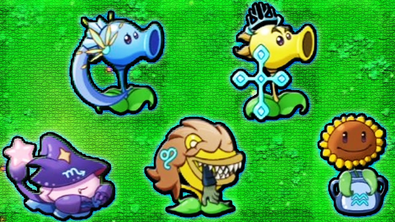 PvZ Constellation Edition V1.0 BETA l Adventure Day Level 2-1 to 2-5 l ...