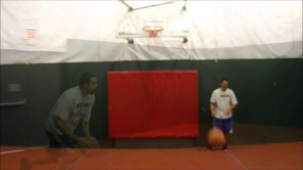 Ryan Wetzel at age 32 slam dunking with ease! - YouTube