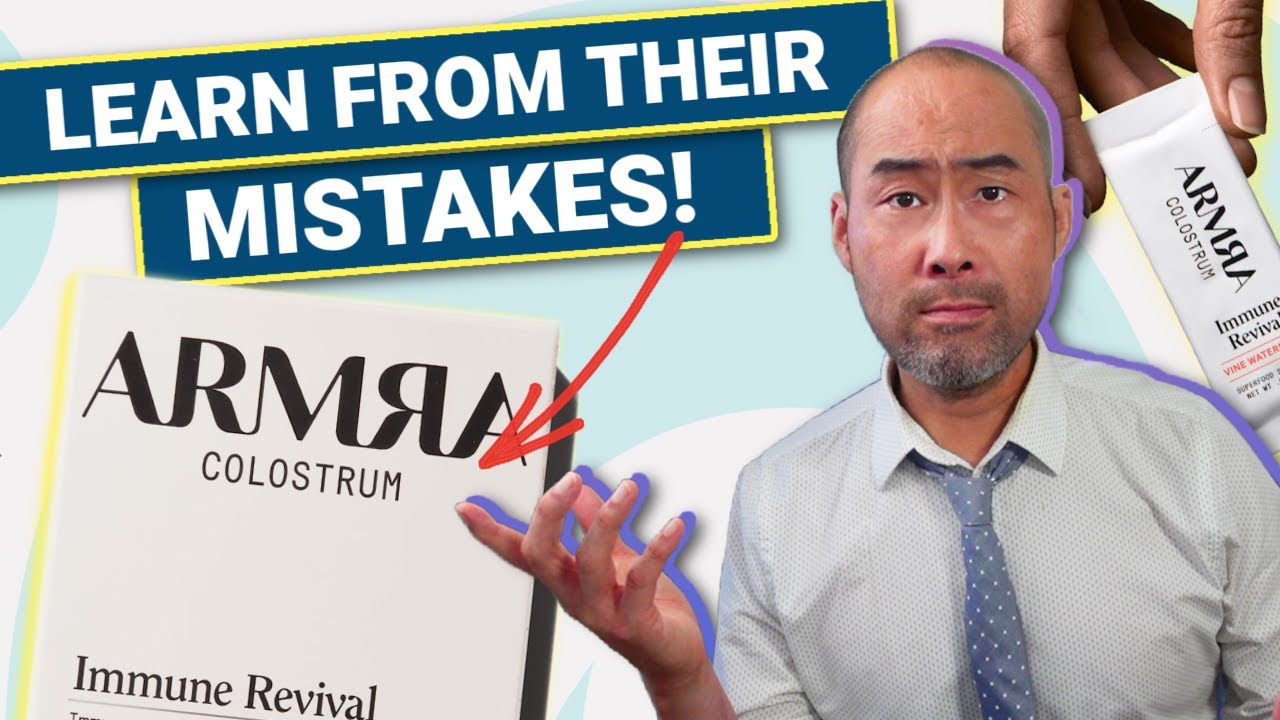 Armra Dietary Supplement Class Action Lawsuit - YouTube