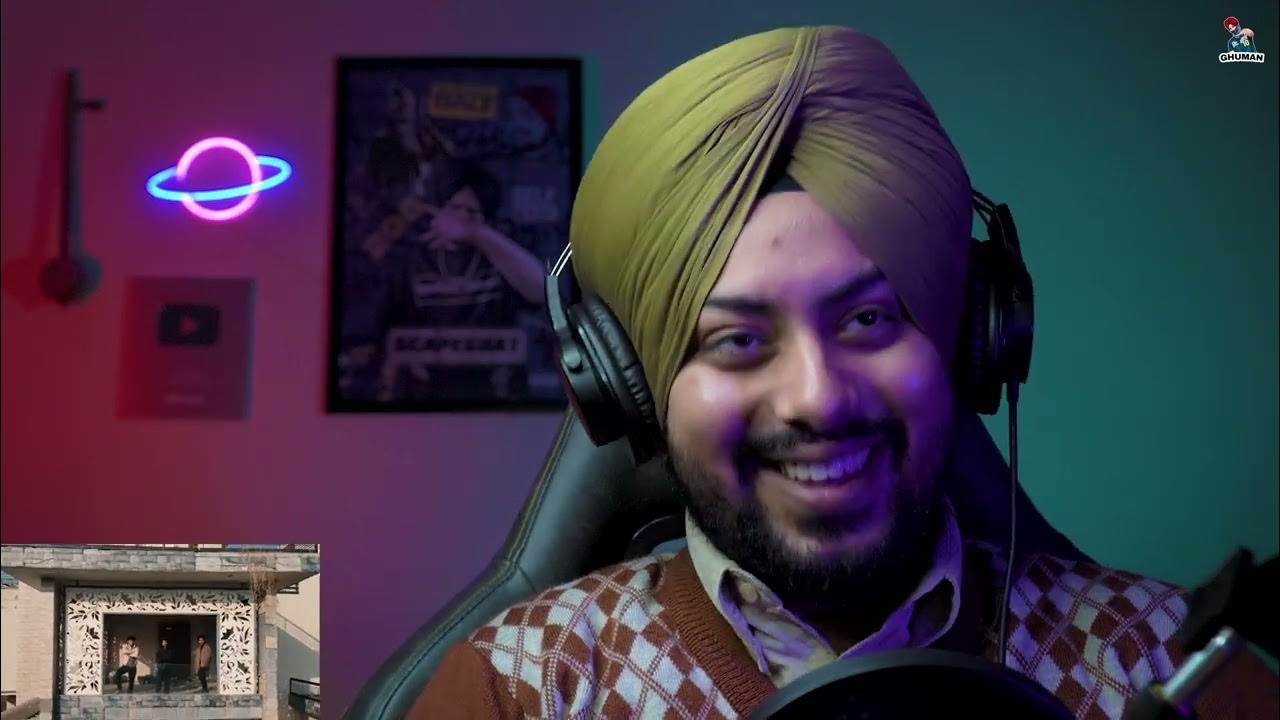Reaction On Muchh Official Video Kirat Jazz Youtube