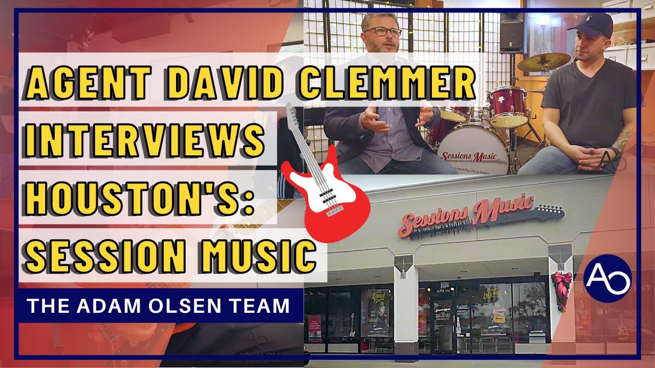 Our very own Agent David Clemmer interviews Houston's: Session Music ...