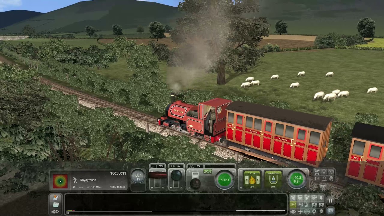 Train Simulator 2021: Talyllyn Railway - Number 1 'Talyllyn' (Wharf ...