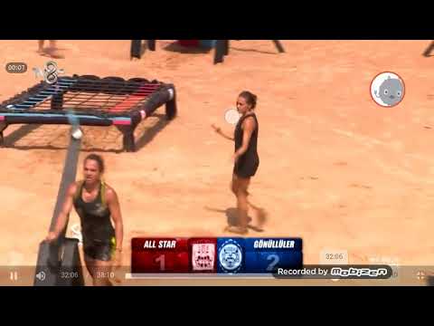 Damla Nagihan'nın Arkasından Alkış Çaldı-Survivor All Star 2018