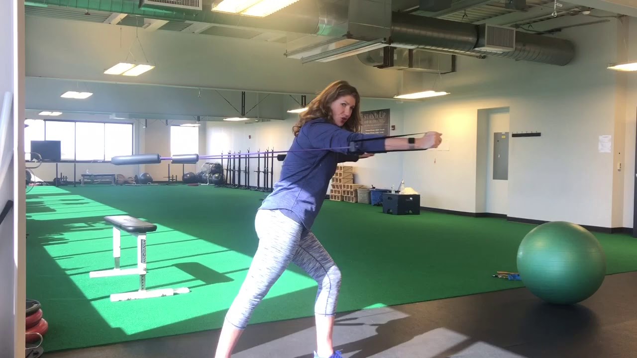 Gray Cook Band workout (FMT - functional movement tubing) - YouTube