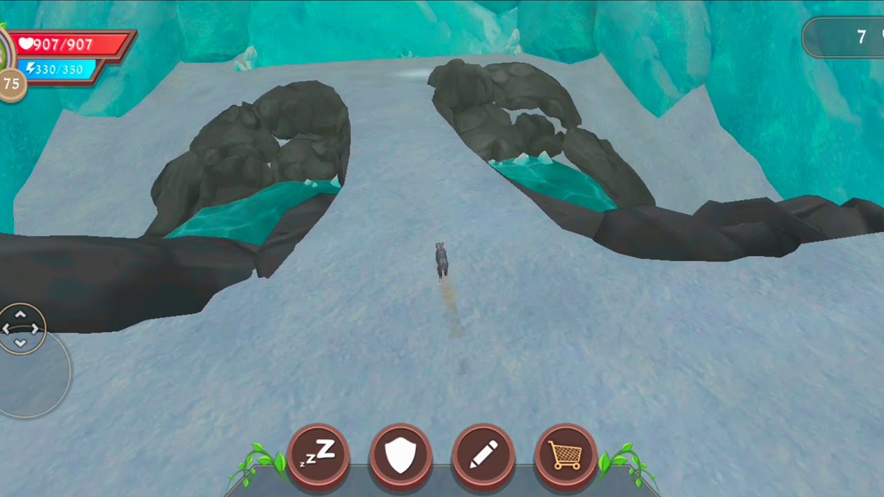 Ice Cave den review |Wildcraft - YouTube