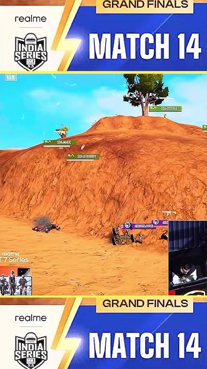 BGIS GRAND FINALS DAY 3 MIRAMAR #bgmi #bgis2025 #grandfinals - YouTube