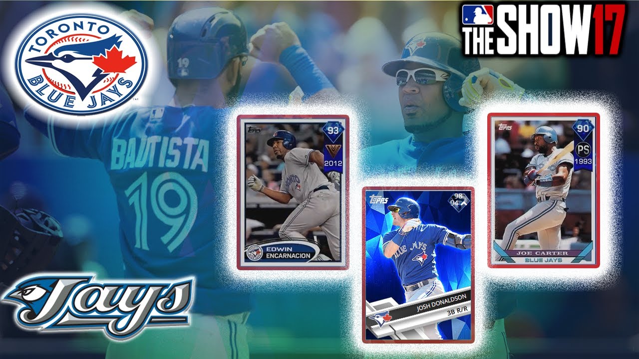 3 NEW DIAMONDS DEBUT (COLLECTING THE BLUE JAYS+ TEAM EPIC) |MLB The ...