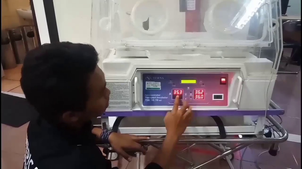 INCUBATOR !!! ALAT BABY INCUBATOR & CARA PENGECEKAN, SUHU TRANSPORT ...