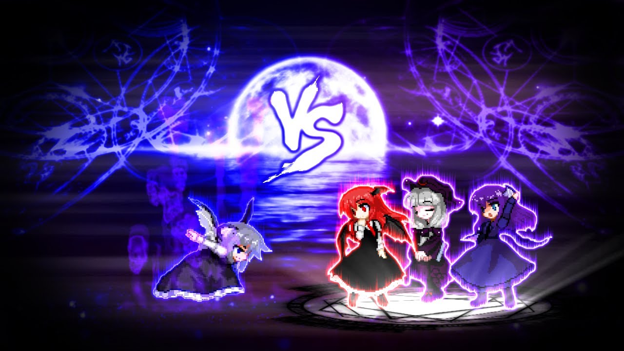 【MUGEN】R'lyeh Text-Special (8p) vs Forbidden Knowledge (with all 3 ...