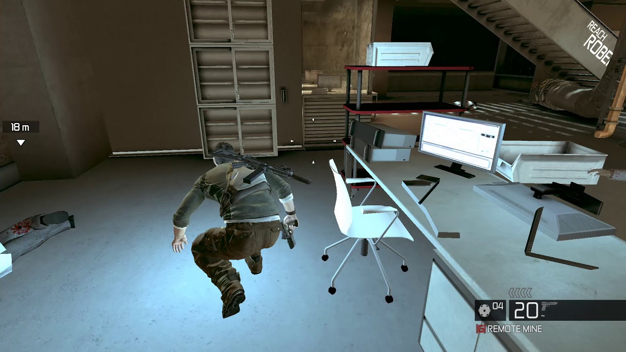 Splinter Cell Conviction Part 6 White Box Laboratories Gameplay 1080p ...