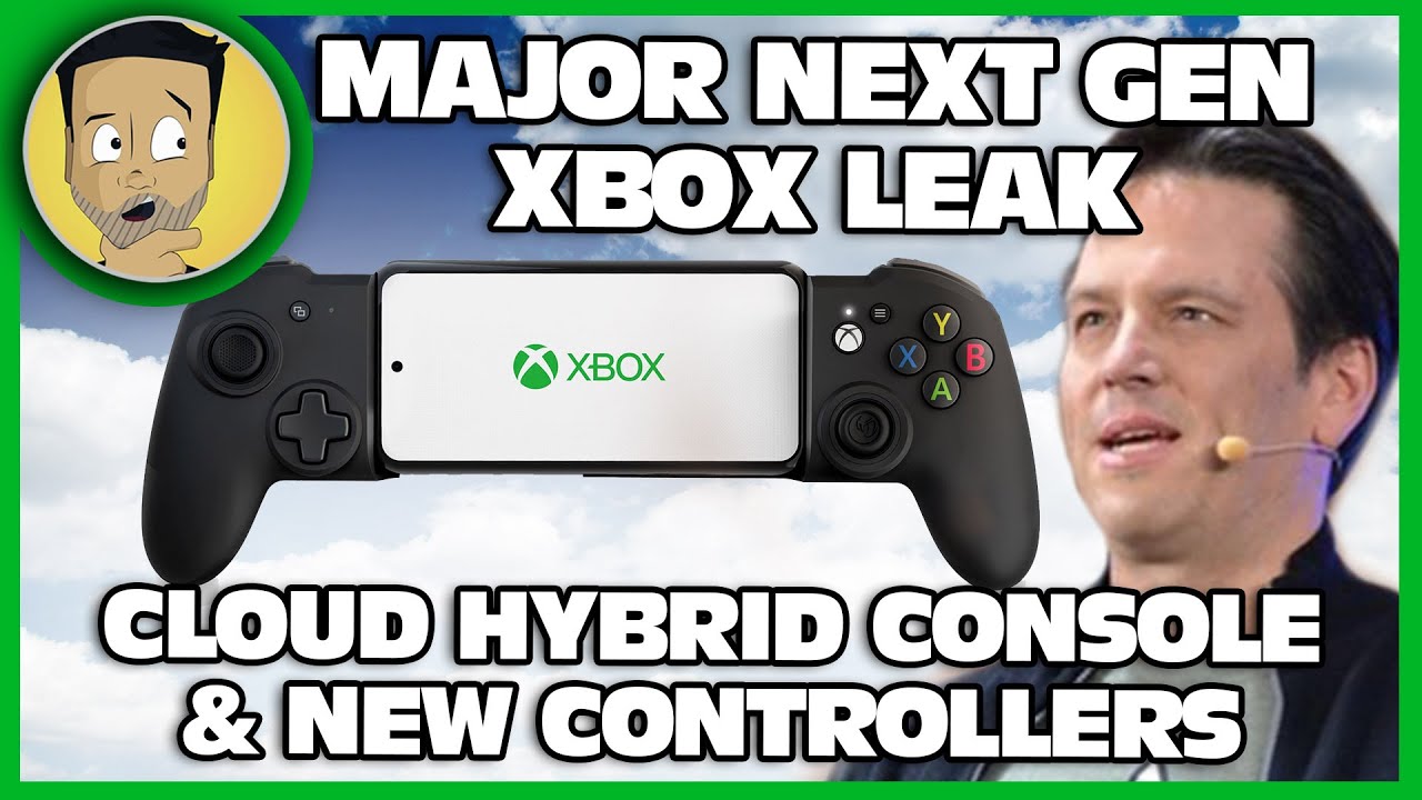 LEAKED! Future Xbox Cloud Hybrid Console. New Microsoft Gaming ...