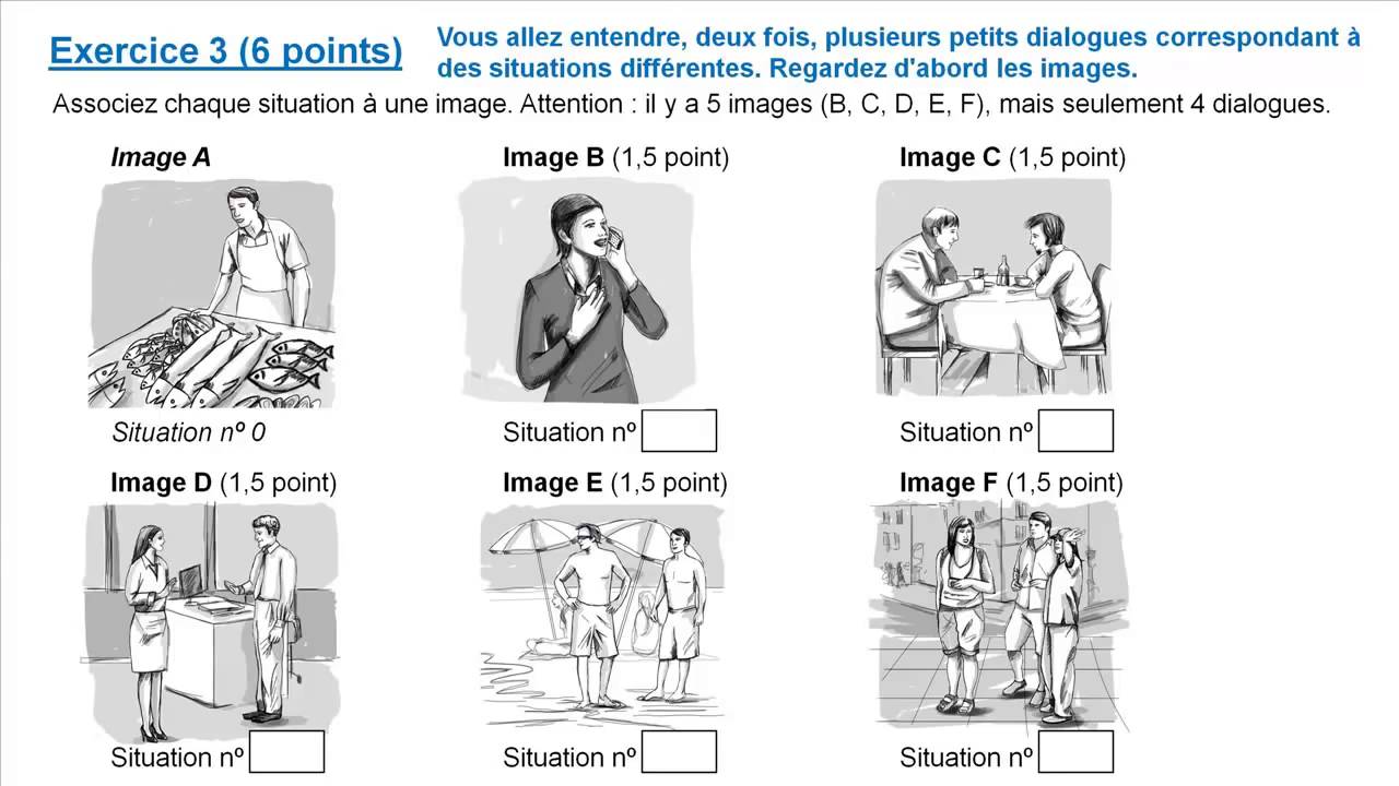 DELF A1 EXEMPLE D EXAMEN YouTube delf-a1-exemple-d-examen-youtube