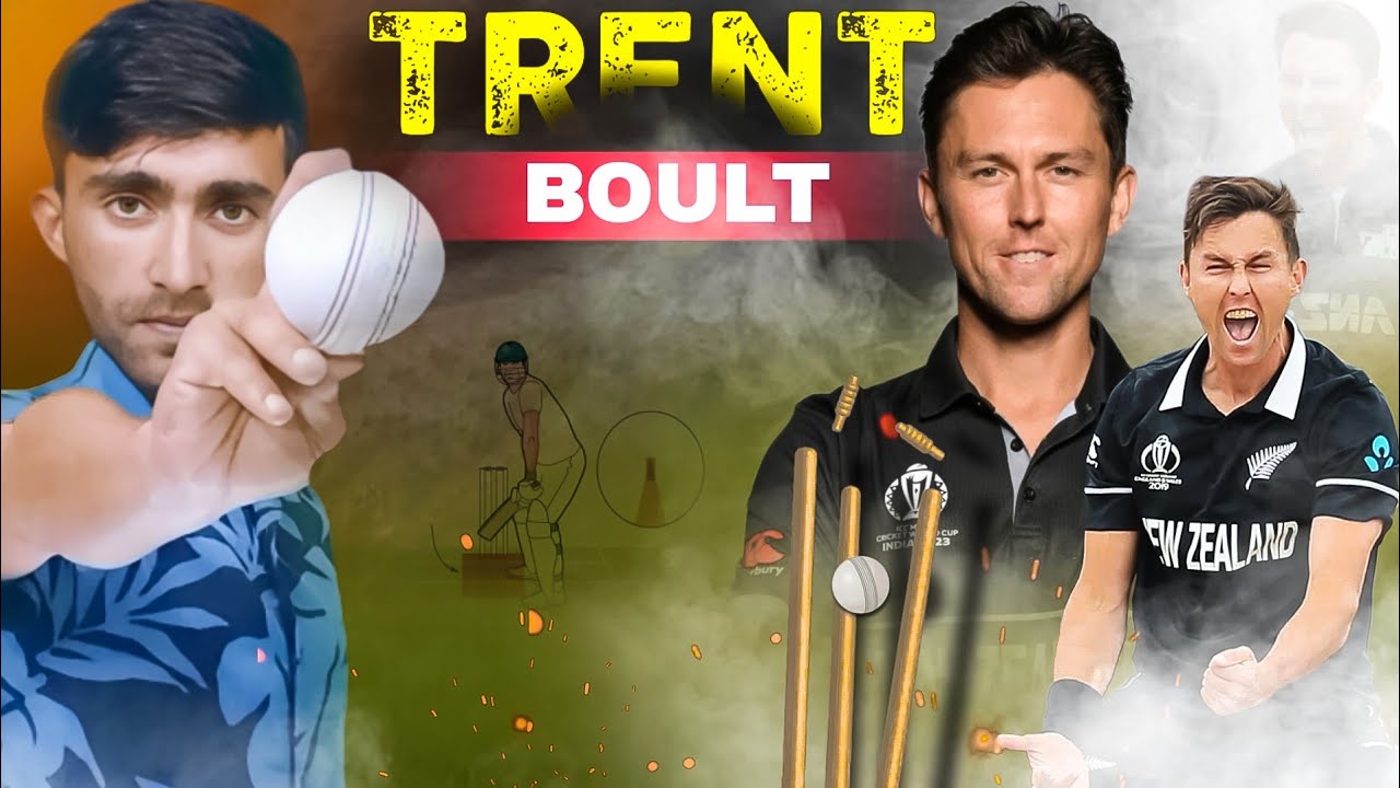 Unveiling Trent Boult Bowling Secrets Master the Art of Swing |Cricket ...