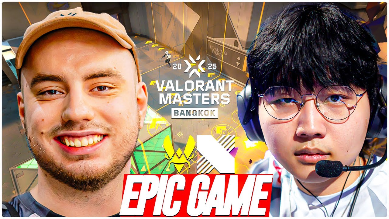 VIT DERKE! Team Vitality vs DRX - HIGHLIGHTS - VCT Masters Bangkok ...