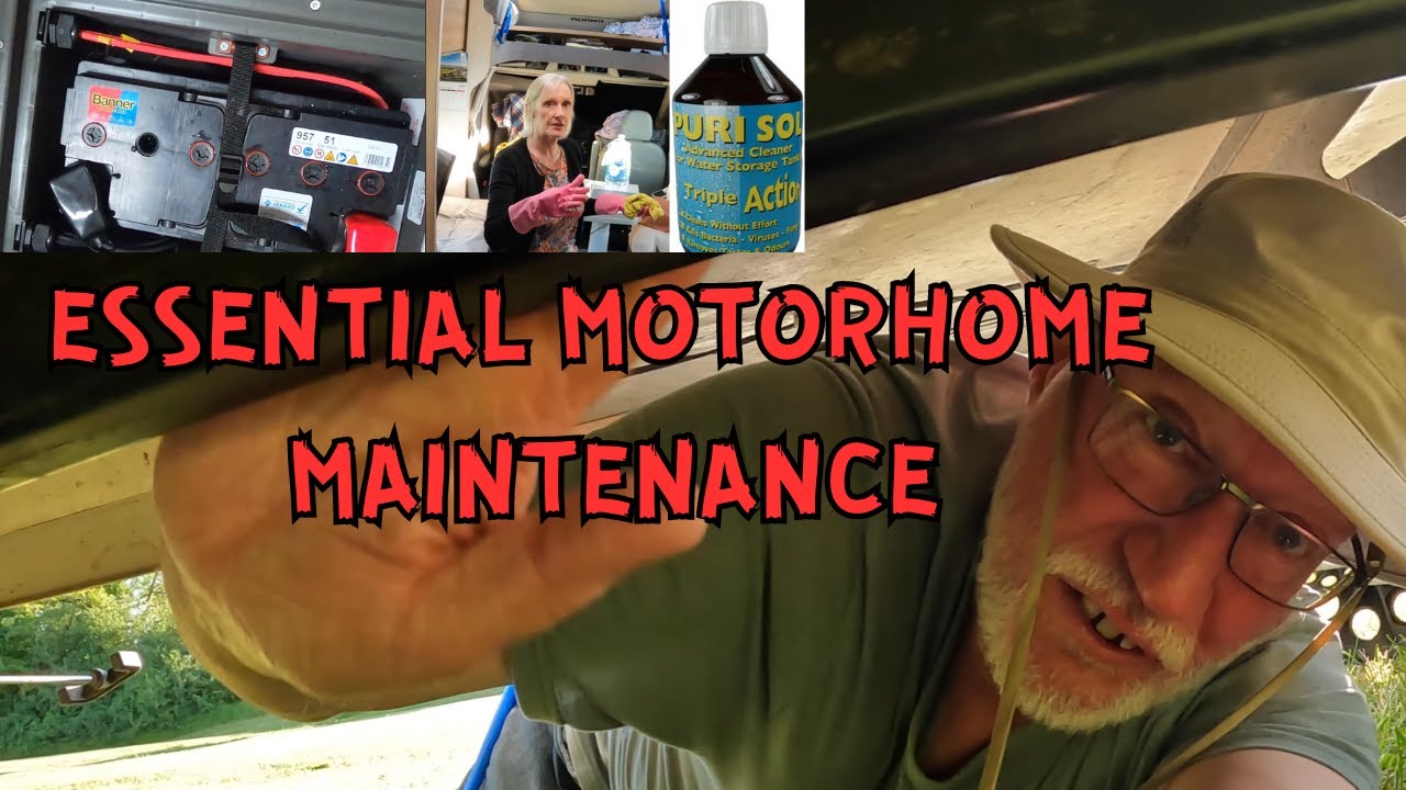 Must-Do Motorhome Maintenance Tasks For Beginners - YouTube
