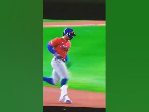 Francisco lindor wbc inside the park home run - YouTube