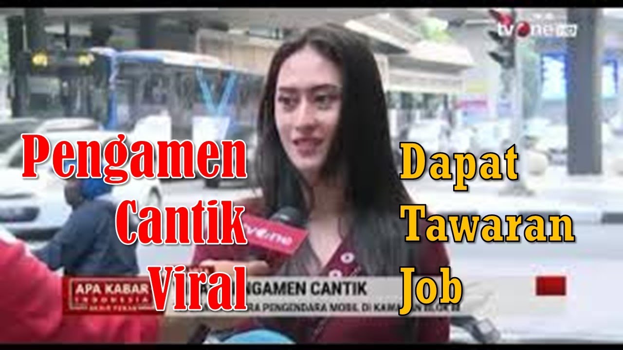 Sosok Pengamen Cantik di Blok M Yang Viral di Jagat Maya - YouTube