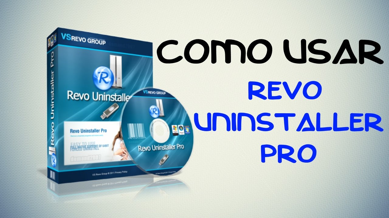 Como Usar Revo Uninstaller Pro 2015 - YouTube