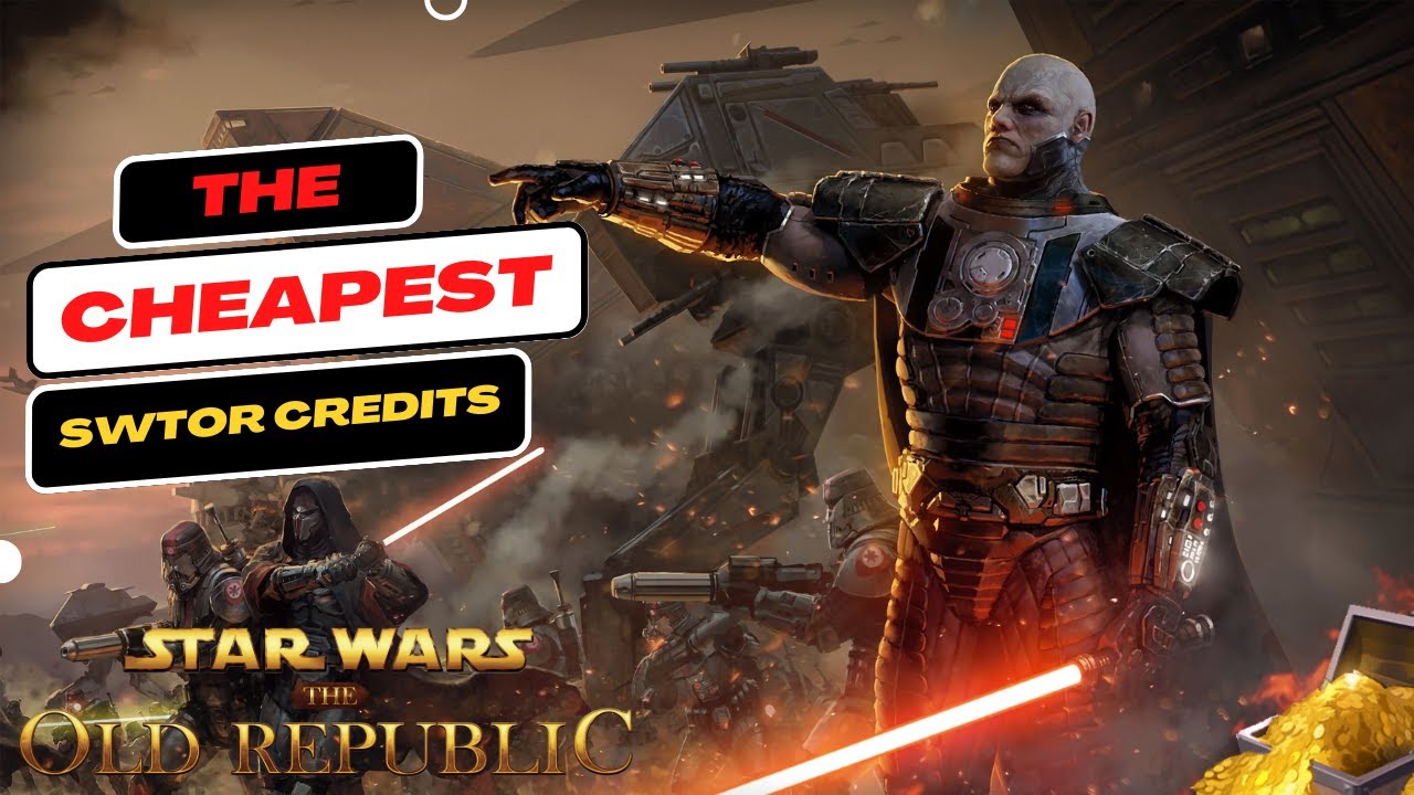 How to buy the cheapest SWTOR Credits - YouTube