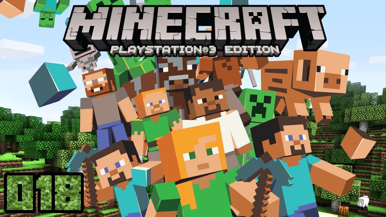 Let's Play Minecraft #018 | Villager-Dorf!? [PS3] - YouTube