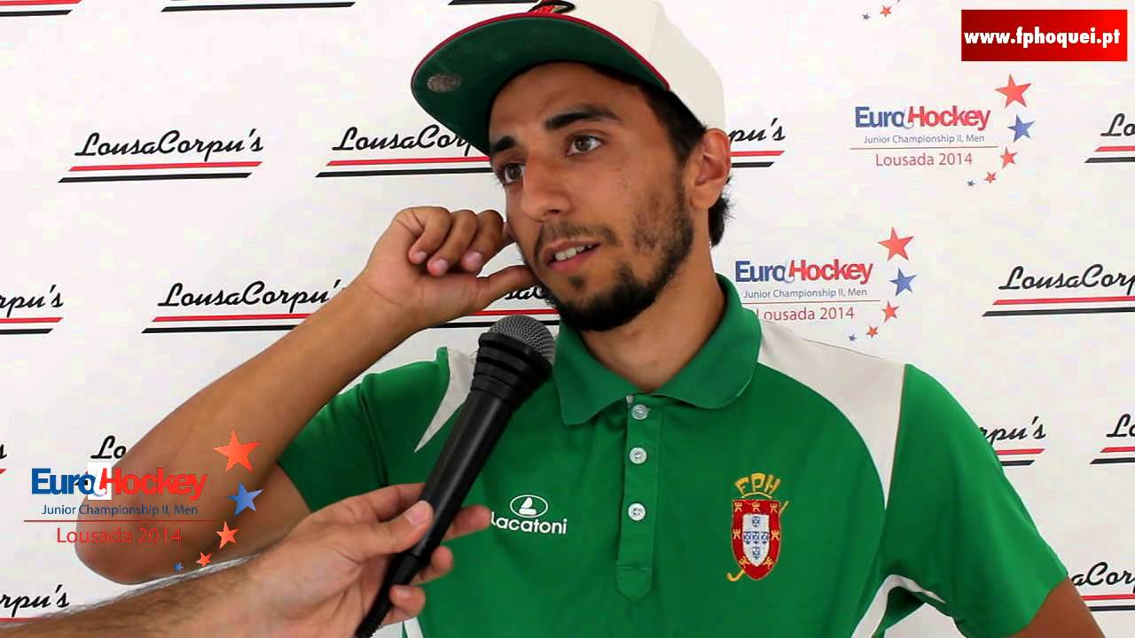 Winner of the Eurohockey Best Player Award - David Franco (POR) - YouTube