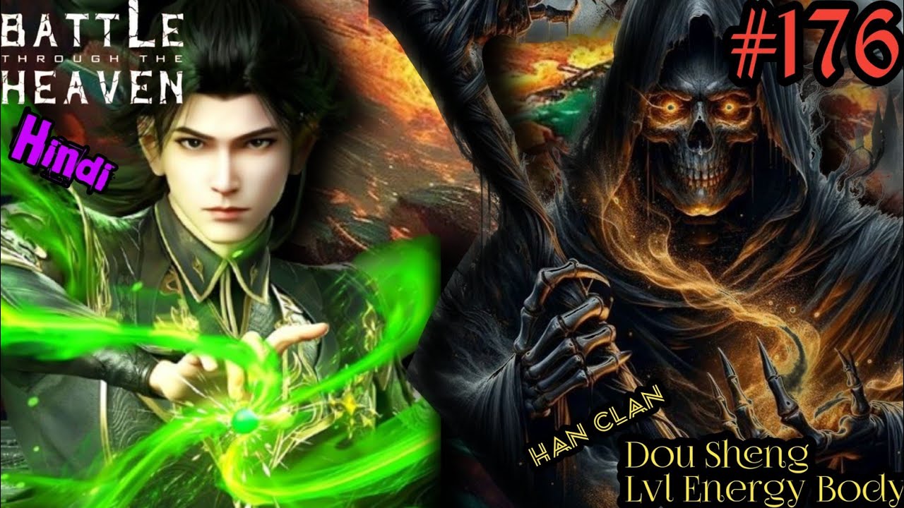 Xiao-Yan Vs Dao-Seng Level Engry Body | Battle Through The Havens ...