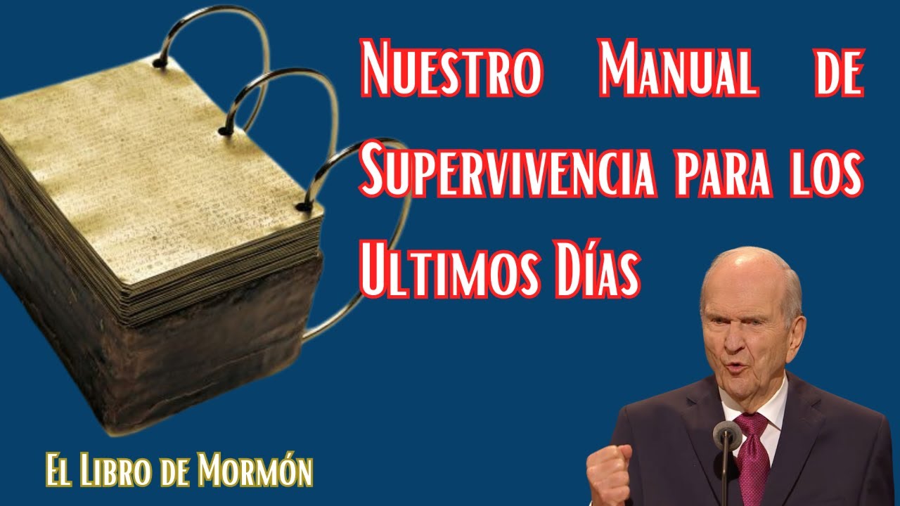 El Libro de Mormón| Manual de Supervivencia en los Últimos Días - YouTube