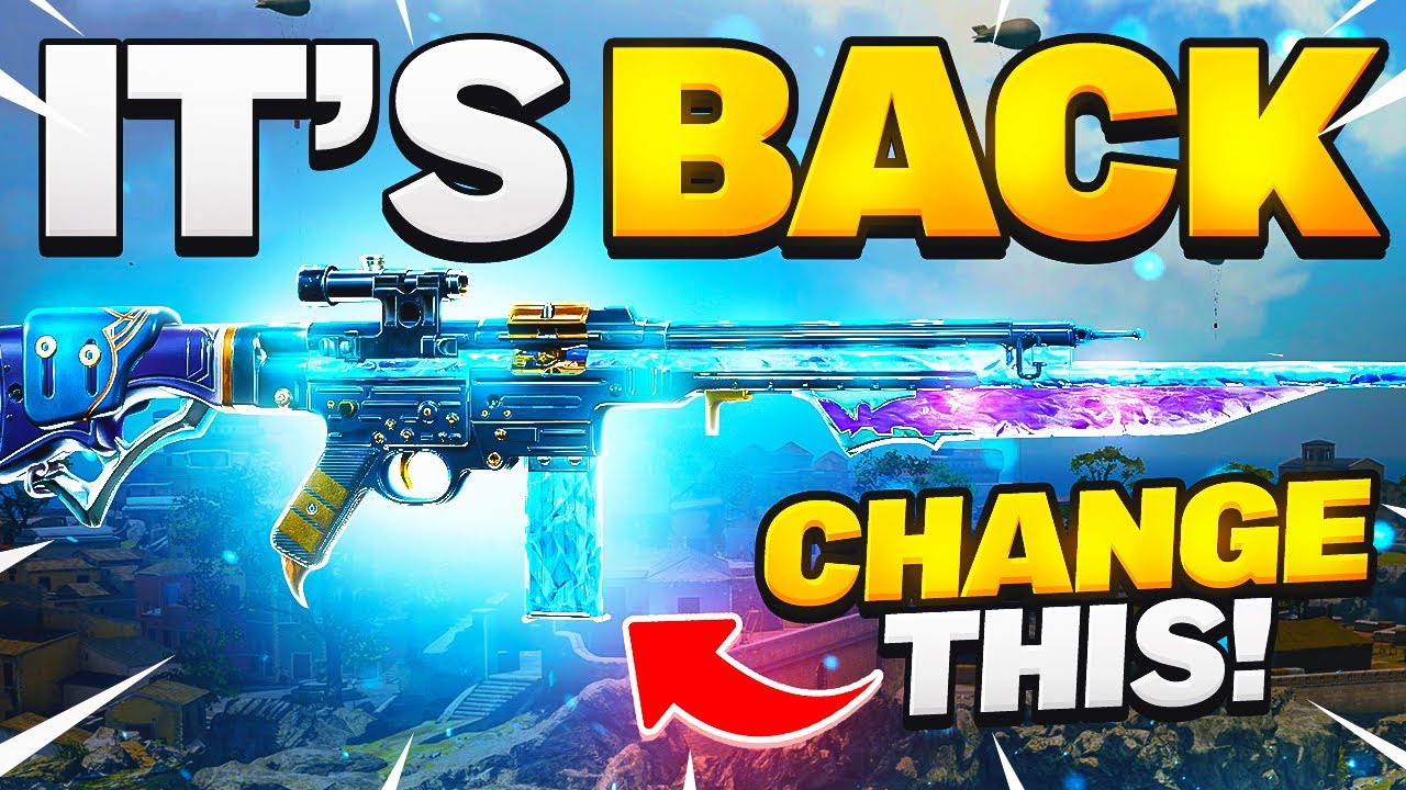 The STG 44 Assault Rifle is BACK in Warzone Season 4 [Best STG Class ...