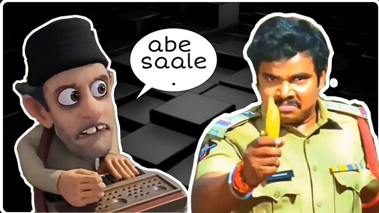 Abey saale. Ft.Abba jo hain walid hamare action krte the. | roast |ye ...