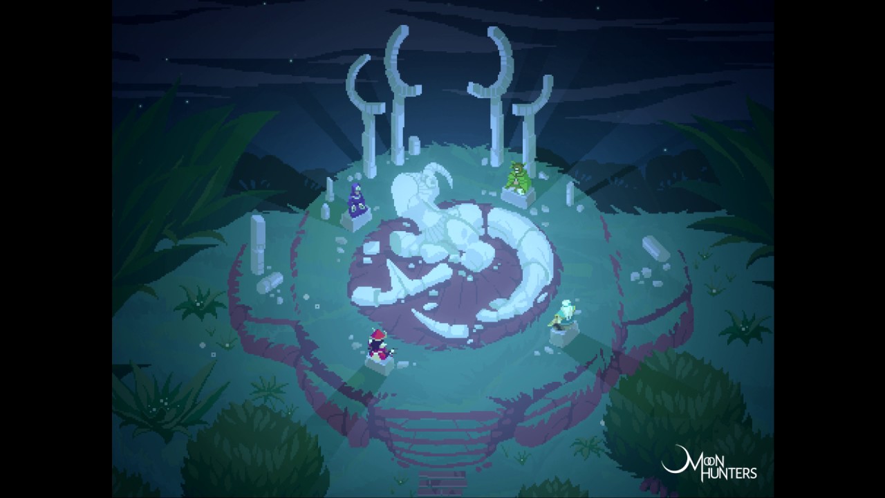 Moon Hunters OST - Outsiders at the Inn [Reversed] - YouTube