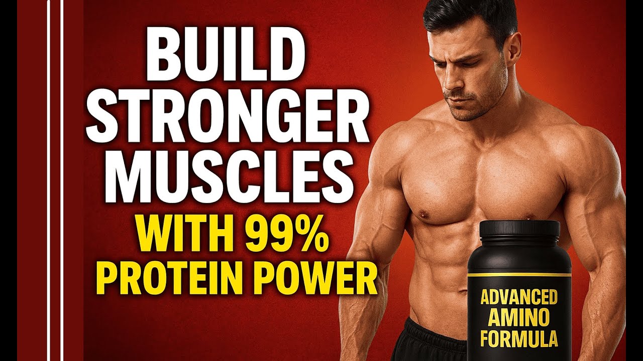 Build Stronger Muscles Faster! 💪 Advanced Amino Formula Explained - YouTube