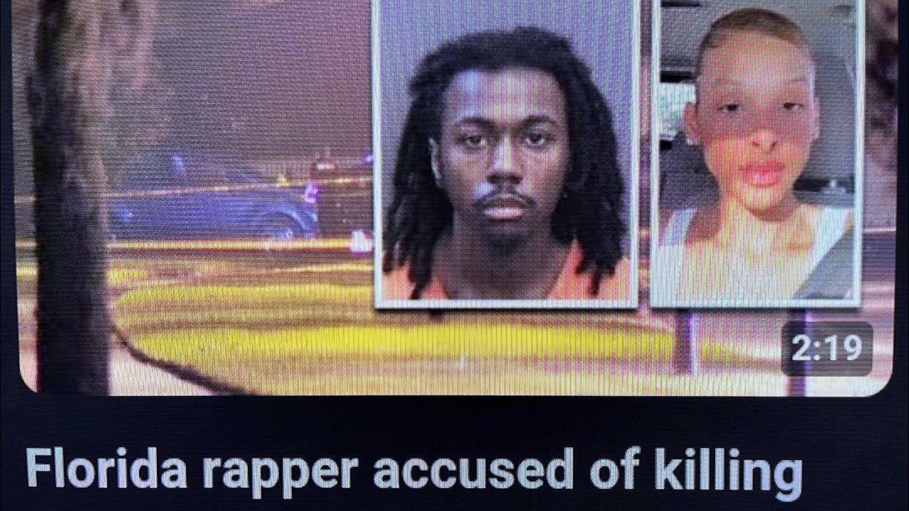 TAMPA BAY FL 2/8/23 FLORIDA RAPPER ACCUSED OF KILLING PREGNANT GF 22 ...