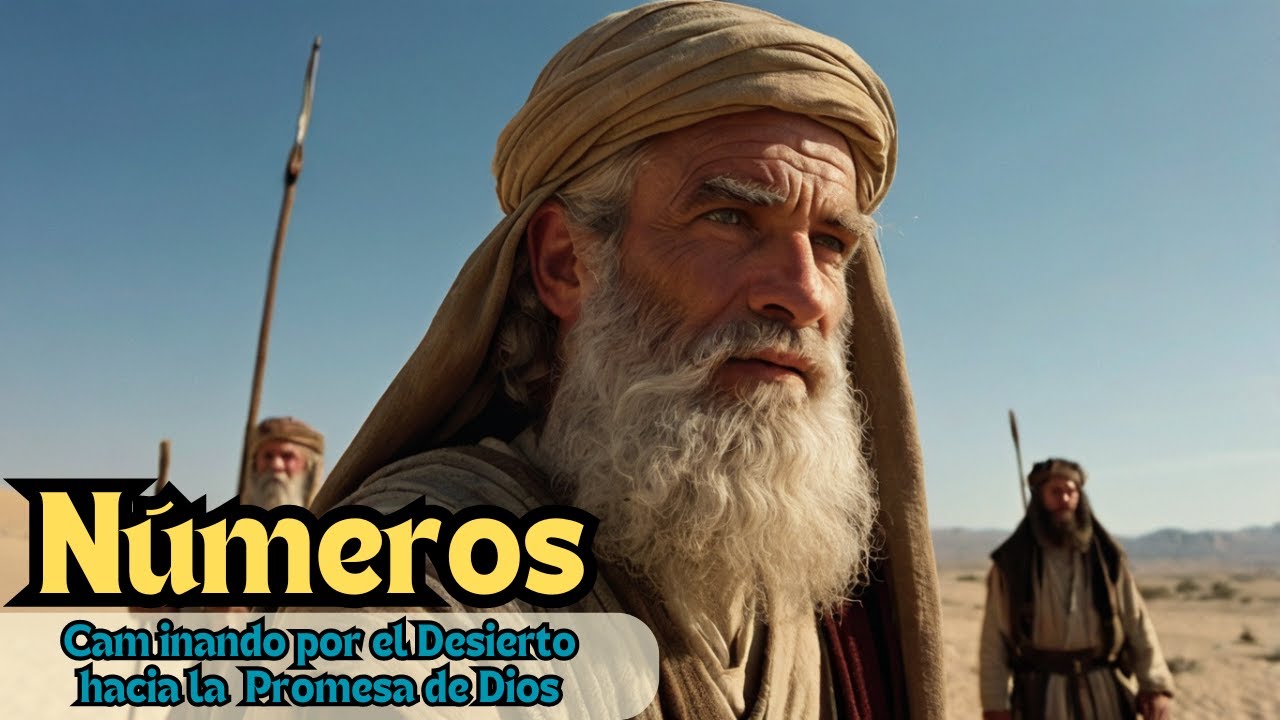 El Libro de Números: Caminando por el Desierto hacia la Promesa de Dios ...
