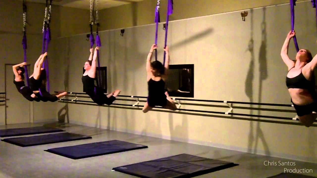 Aerial Dance - YouTube