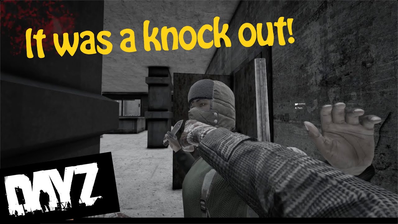DayZ: Air drops and knock outs on Bitterroot - YouTube
