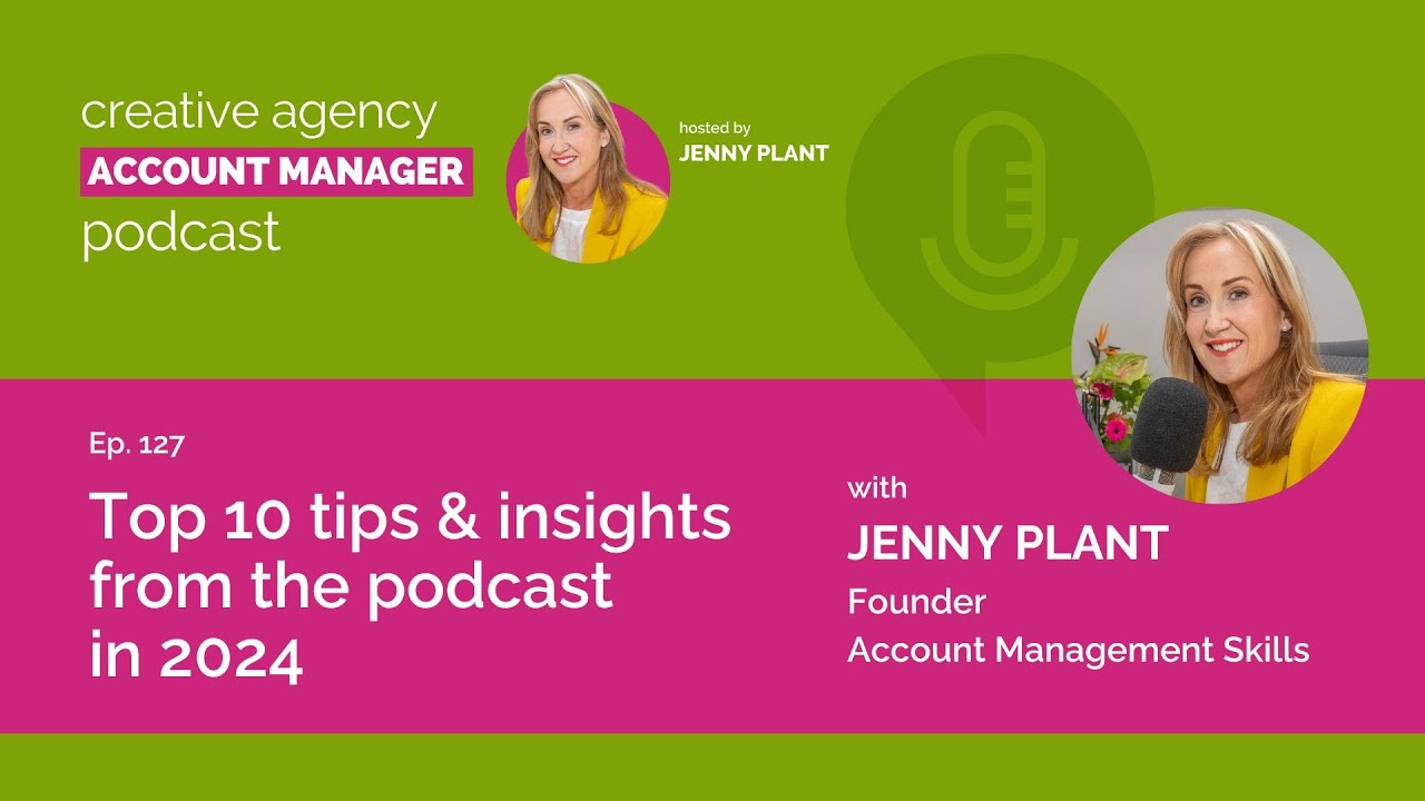 Top 10 tips & insights from the podcast in 2024, with Jenny Plant - YouTube