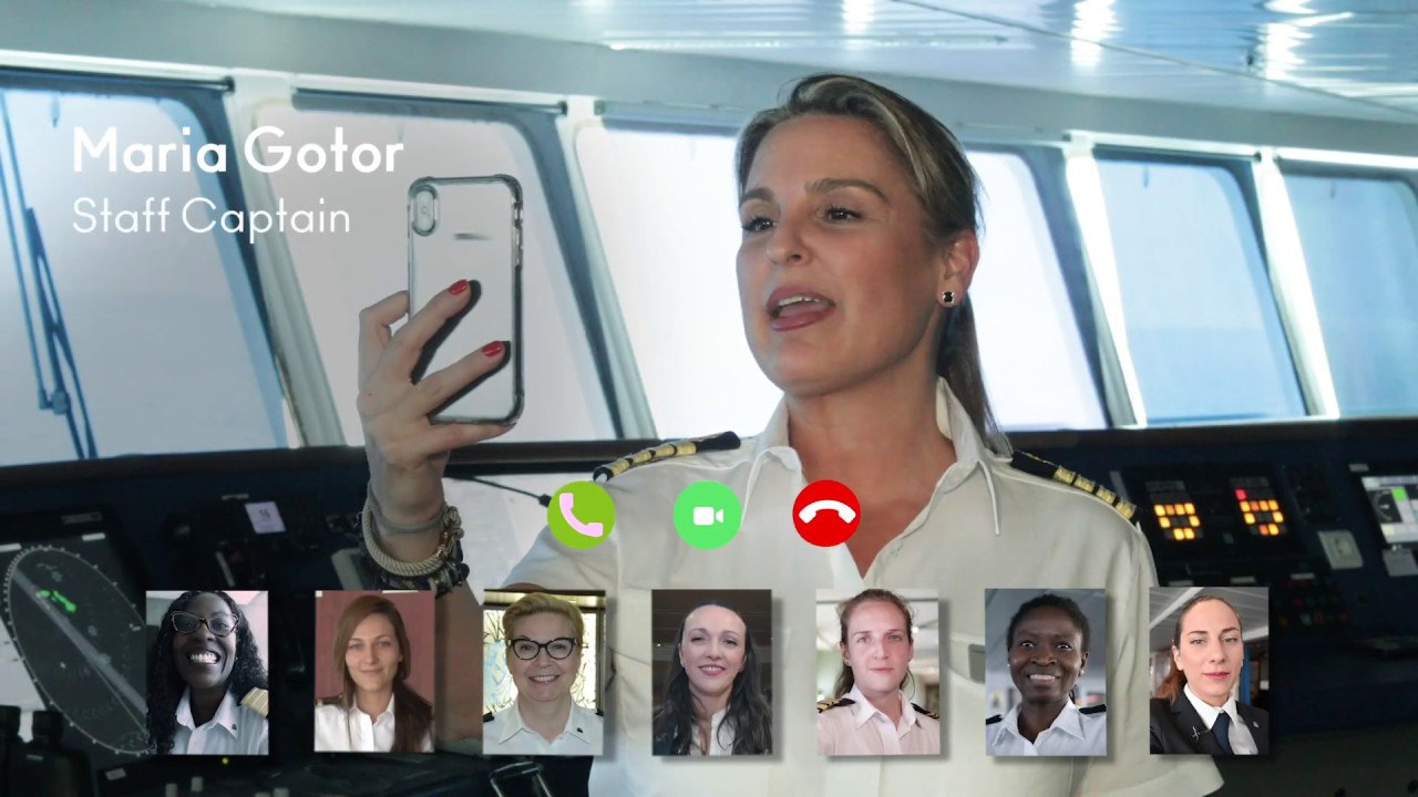 Celebrity Cruises First All-Female Bridge Officers on Celebrity Edge ...