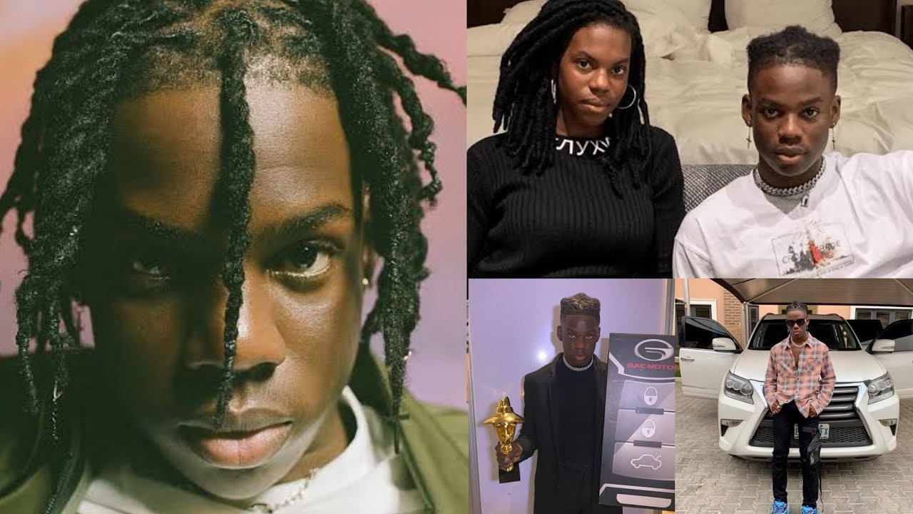 Watch Rema Real Name Twin Sister Love Life Sad Challenges Networth Watch Rema Real Name Twin Sister Love Life Sad Challenges Networth