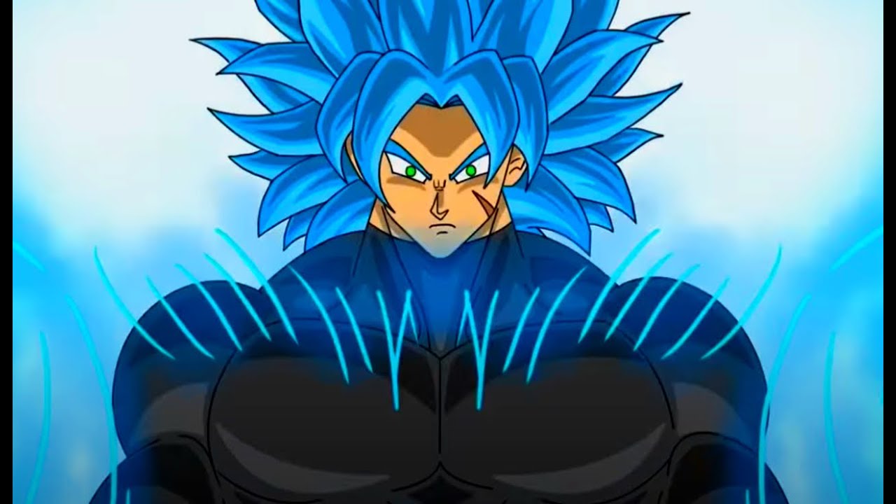 Broly AFTER Goku's Training - YouTube