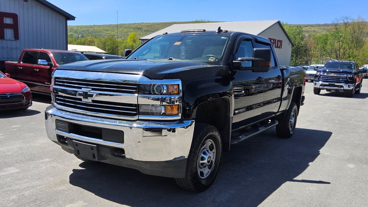 2016 Chevrolet Silverado K2500HD STK#1006 // Replica Auto Sales - YouTube
