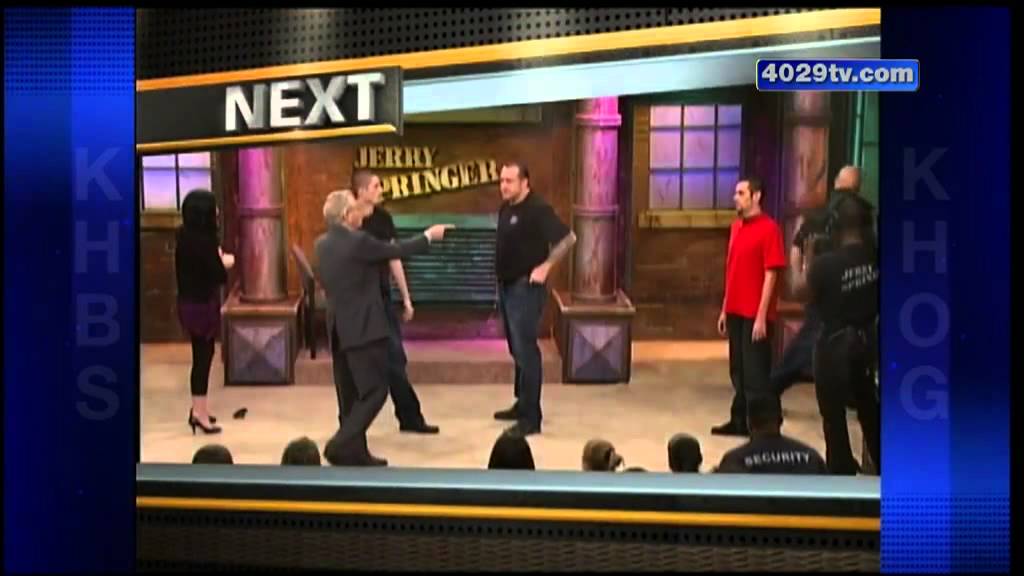 Behind the scenes look at the Jerry Springer show - YouTube