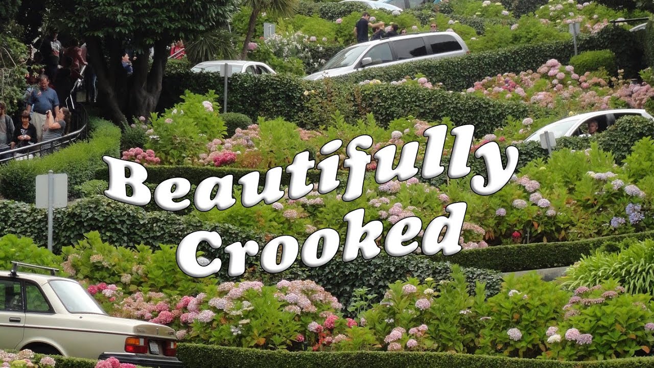 (4k) The Most Crooked Street in San Francisco - YouTube