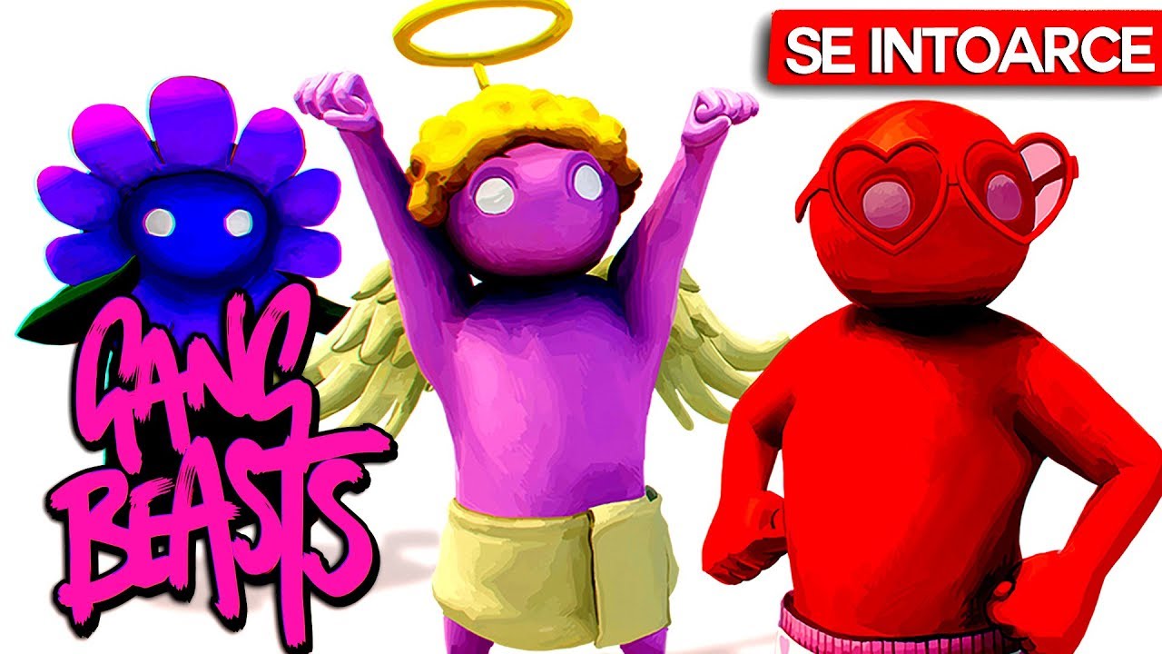 Gang Beasts se INTOARCE ! - YouTube