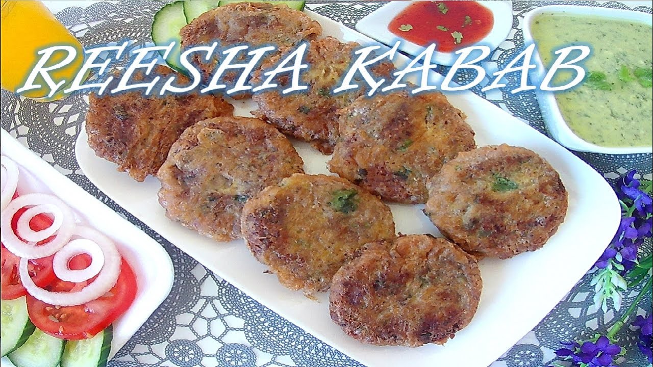 Resha Kabab - Beef Resha Kabab - Boti Kabab - Shami Kabab - Easy ...
